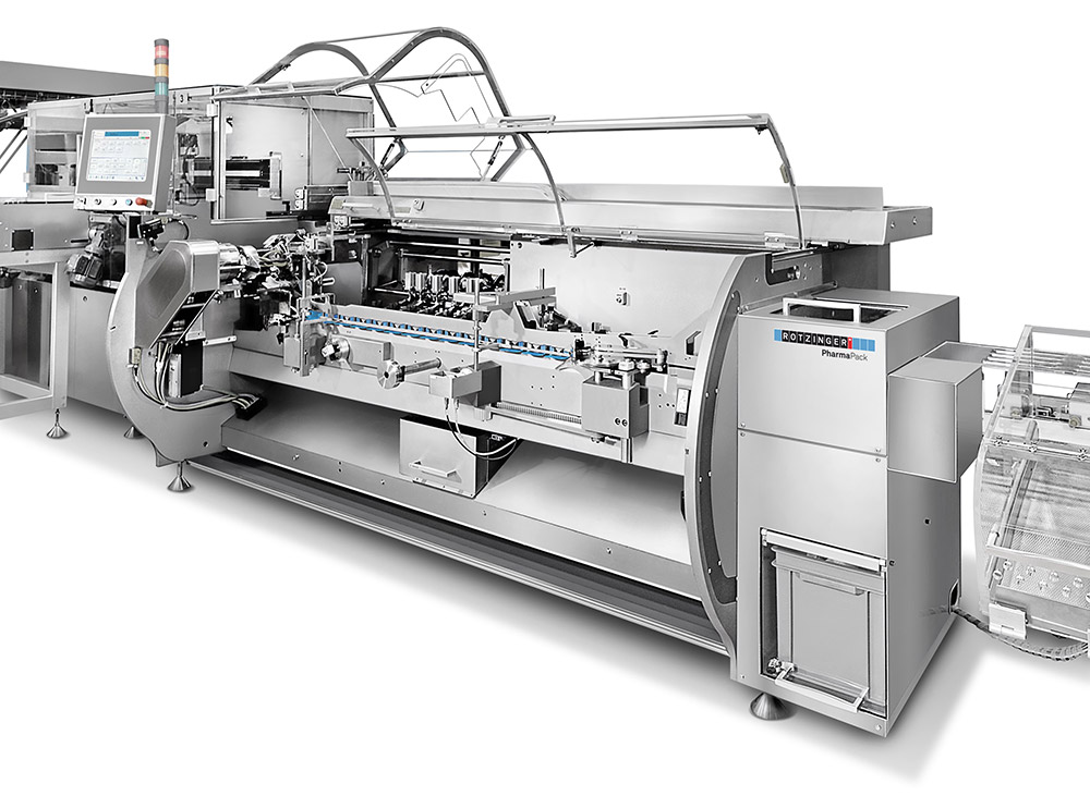 Tablet Blister Pack Machinery - ServoPack