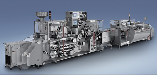Tablet Blister Pack Machinery - ServoPack