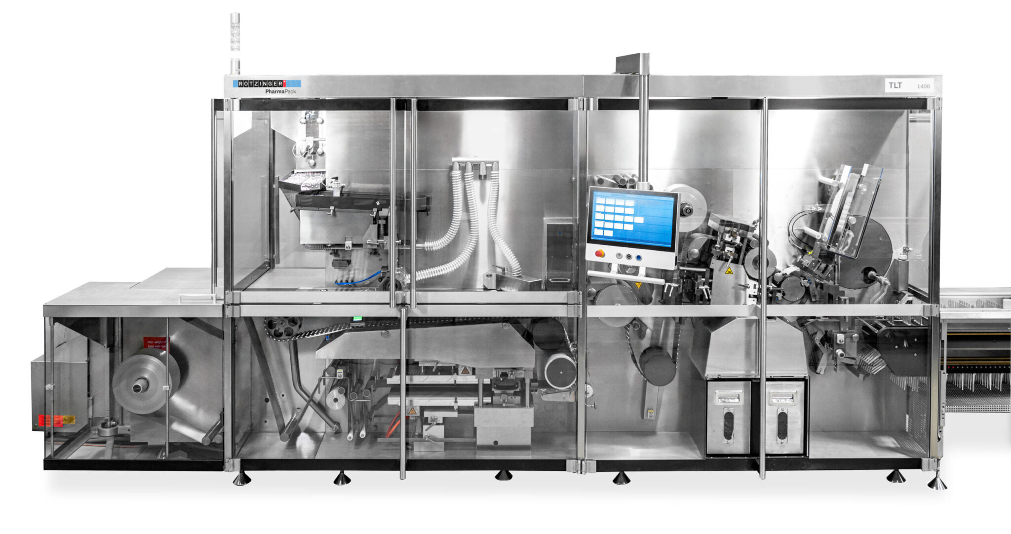 Tablet Blister Pack Machinery - ServoPack